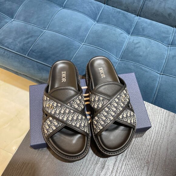 Dior | Shoes | Christian Dior Oblique Sandals Size 4 | Poshmark